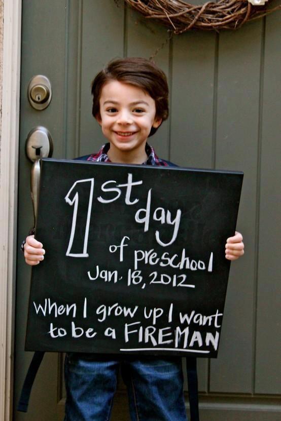 First Day Photos | AdoptAClassroom.org